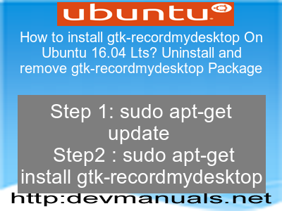 Install gtk ubuntu - coolpor