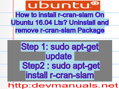 Install R Packages On Ubuntu Linux - fontmister